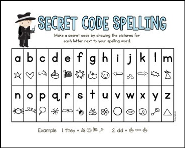 Fun Secret Codes For Spy Kids – Enchanted Little World