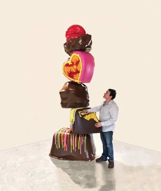 Giant Food Sculptures • Enchanted Little World