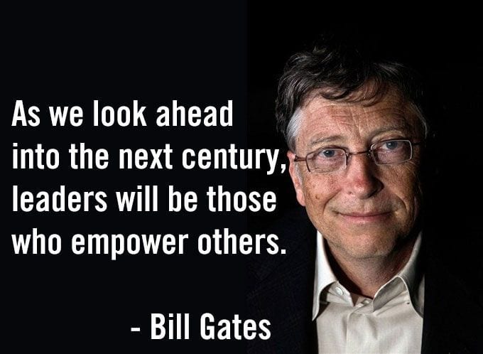 Words Of Wisdom - Bill Gates - Enchanted Little World