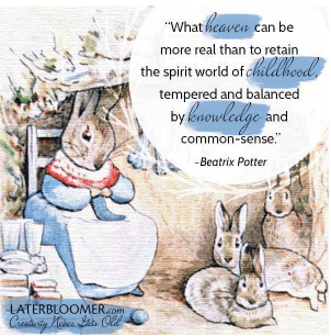Words Of Wisdom - Beatrix Potter – Enchanted Little World