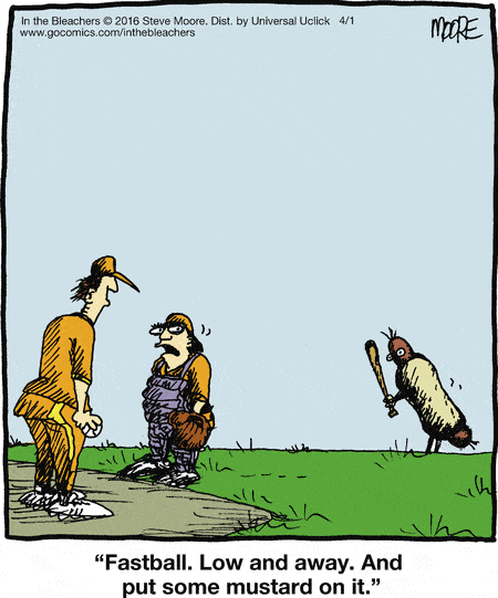 Funny Baseball Comics - Enchanted Little World