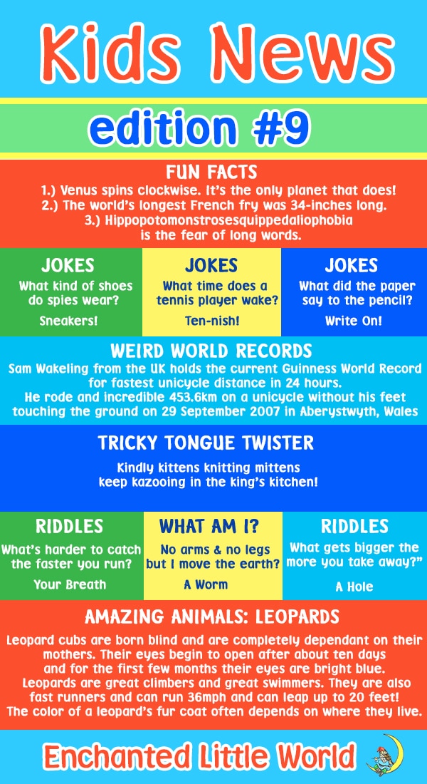 Kids News #9 - Enchanted Little World