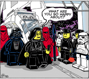 Funny Lego Comics • Enchanted Little World