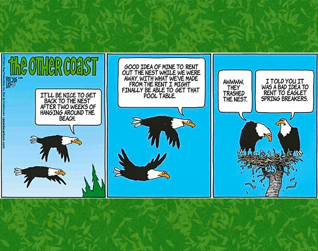 Funny Comics About Spring - Enchanted Little World